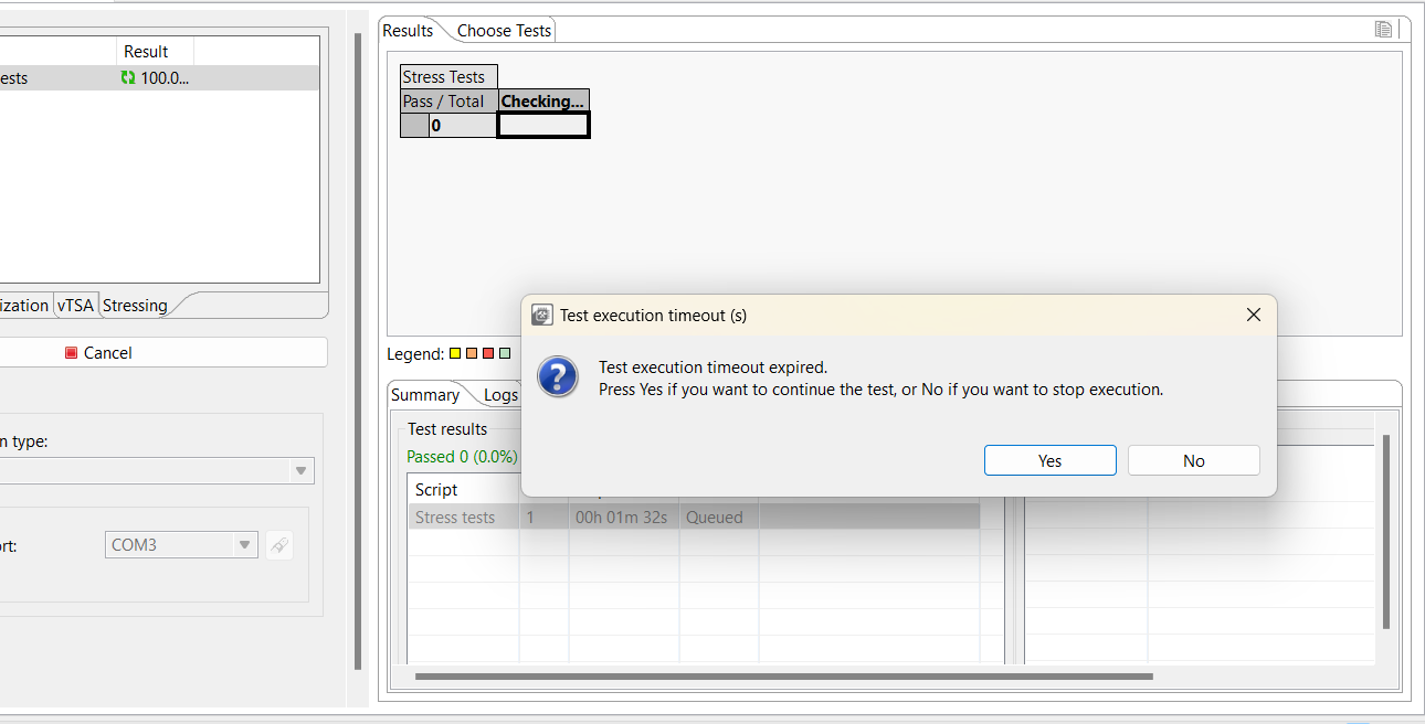 in config tool stress test - NXP Community
