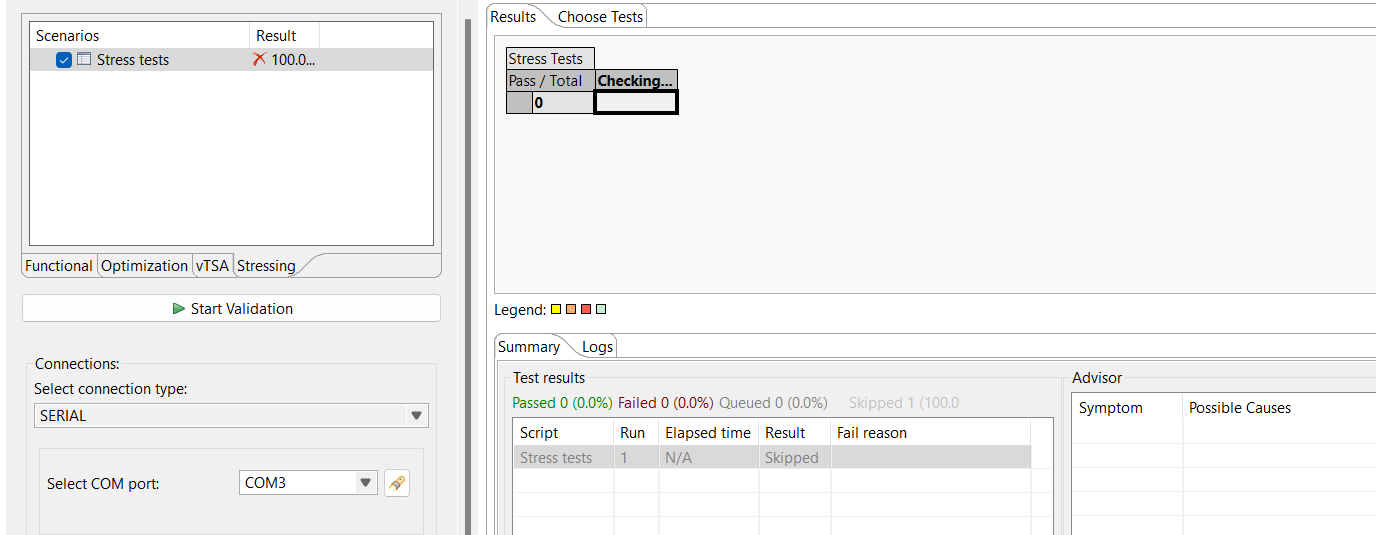 in config tool stress test - NXP Community