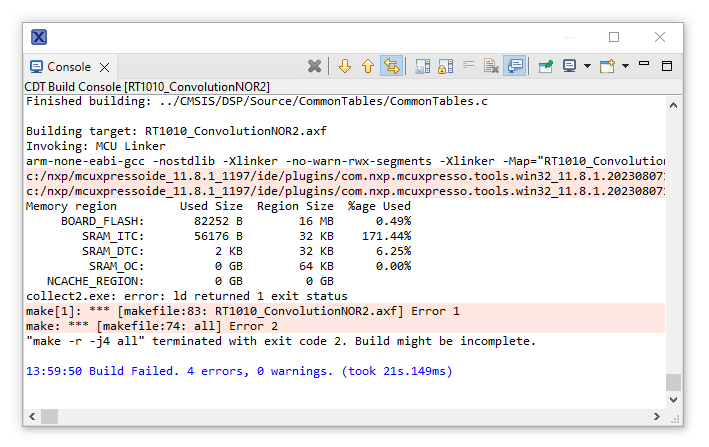 Solved: IMXRT1010 using NORFlash - NXP Community