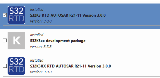 Solved: install free RTOS - NXP Community