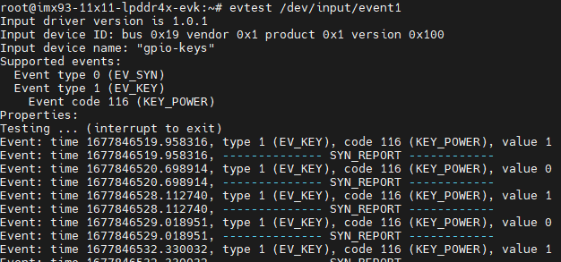 Waking Up Imx93evk From Deep Sleep Via Gpio Nxp Community