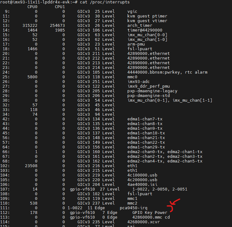 Waking up iMX93EVK from Deep Sleep via GPIO - NXP Community