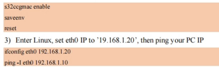 Solved: S32G-VNP-RDB2 Board network issues - NXP Community