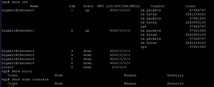 VPP show buffers issue on ls1046ardb - NXP Community