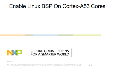 S32G3- Boot and Application Binaries required to start A core - NXP Community