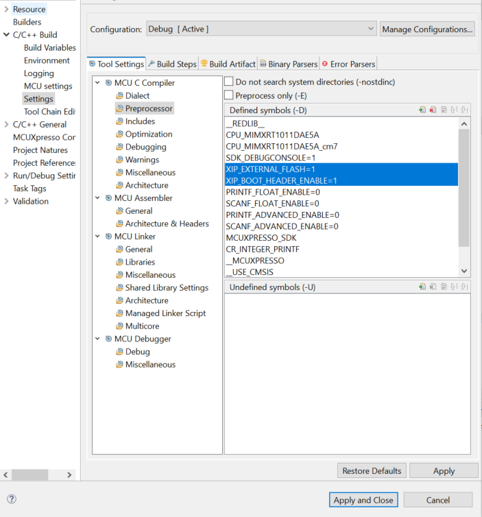 Is it important to enable XIP mode for our application - NXP Community