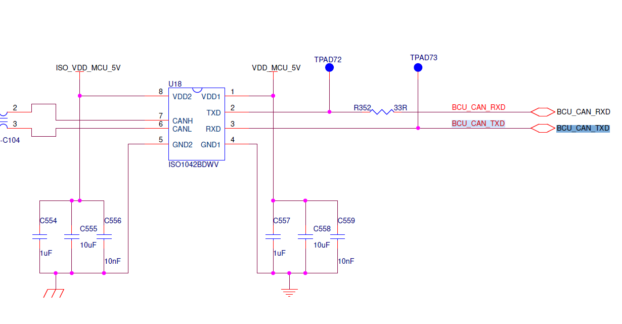 Solved: CAN bus accidentally swapped TX and RX is it possible to solve ...