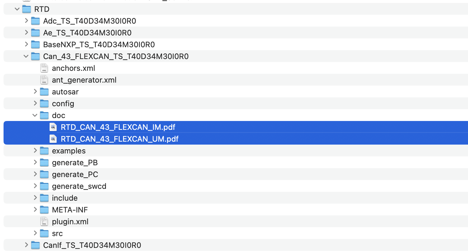 Solved: S32K3 - SDK - NXP Community