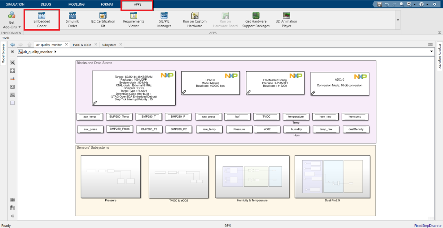 Air Quality Monitor Application - NXP Community