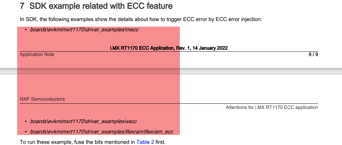 ECC Algorithm Example - NXP Community
