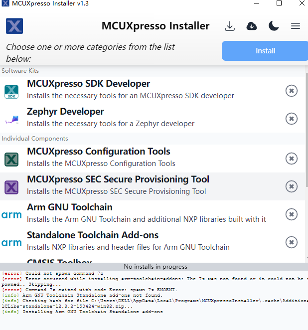 Installation steps for MCUXpresso for VS Code - NXP Community