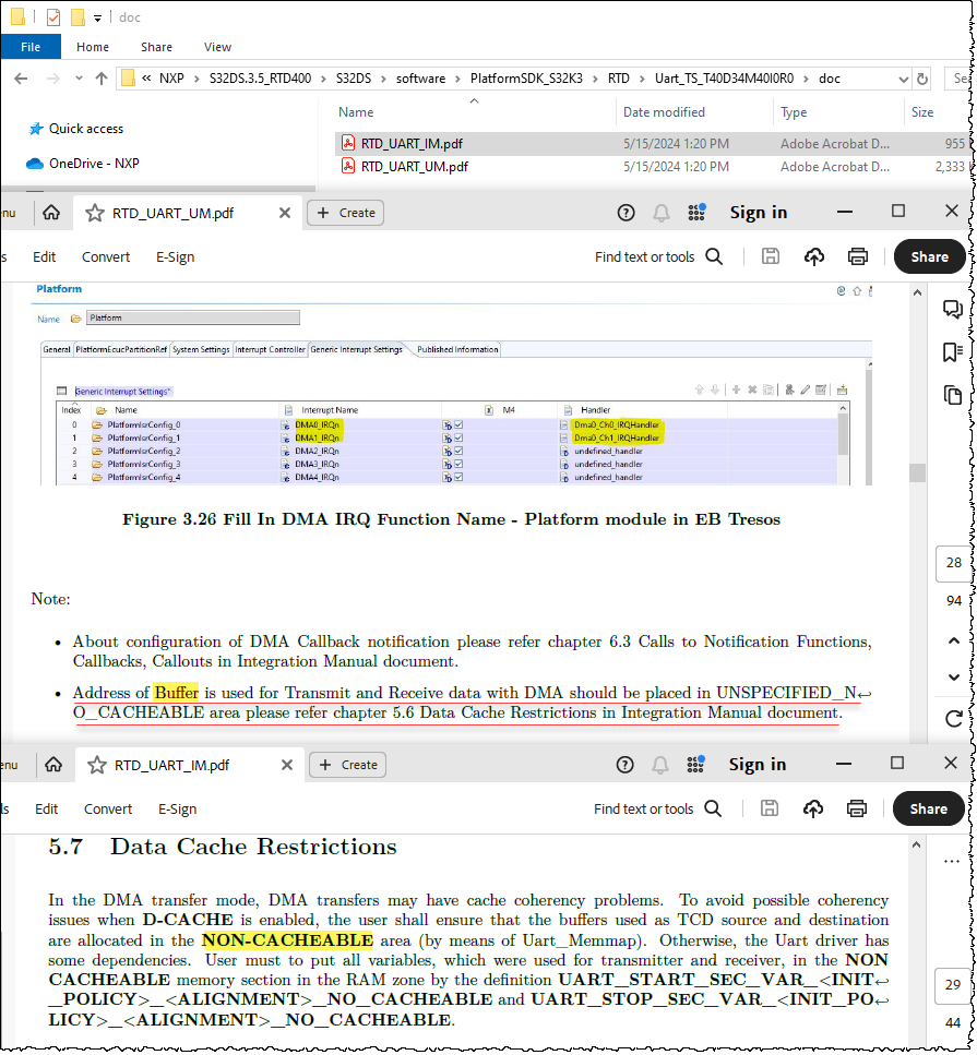 Solved: Re: S32K312 send uart data fail - NXP Community