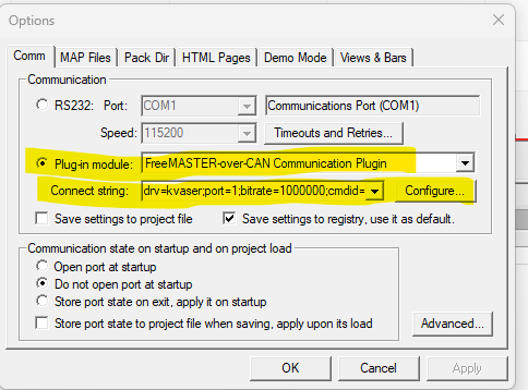 Data Measurement & Parameter Calibration over CAN using NXP Freemaster ...