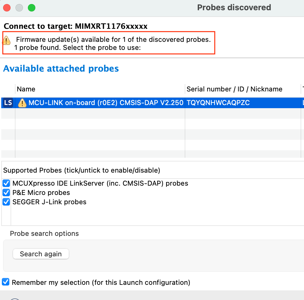 Solved: Update MCU-Link firmware on 1170EVKB - NXP Community