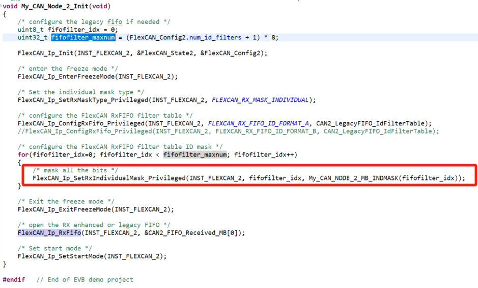 Solved: S32K3 FLEXCAN LEGACY RX FIFO - NXP Community