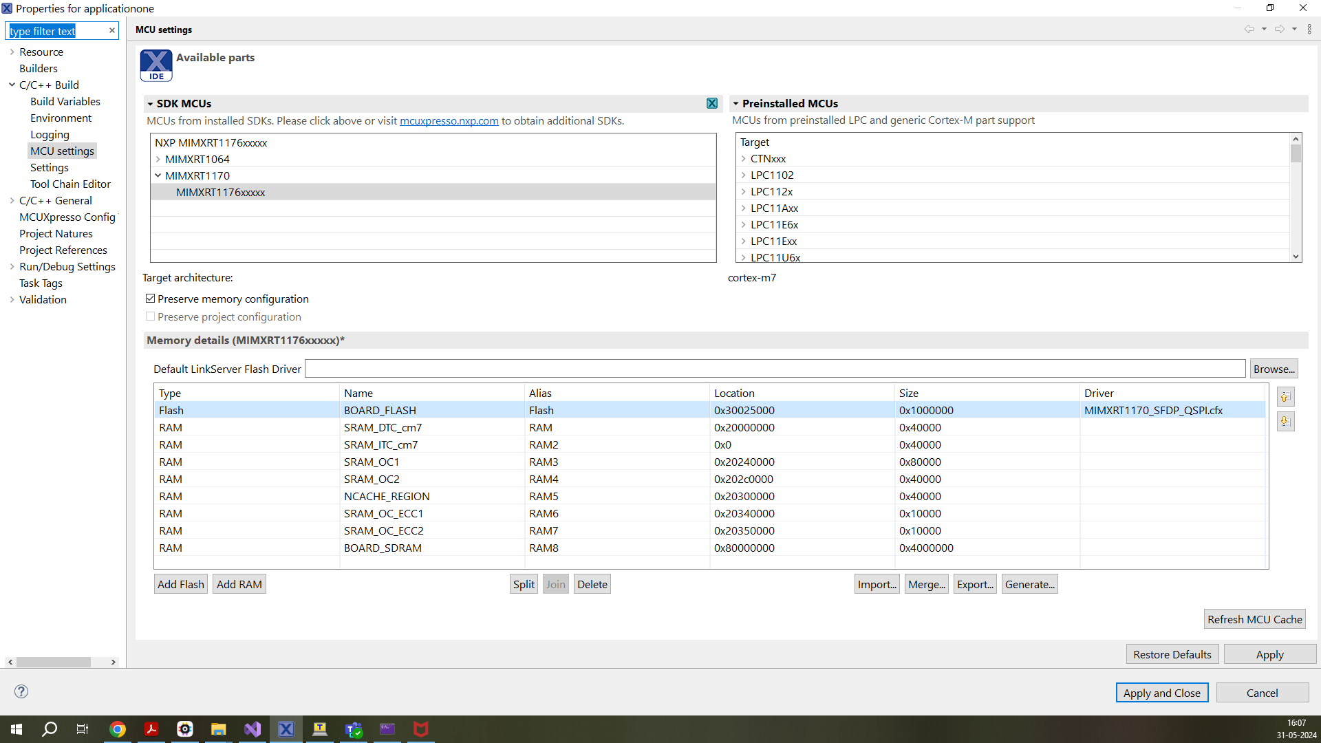 Custom boot loader with SDRAM configuration not working - NXP Community
