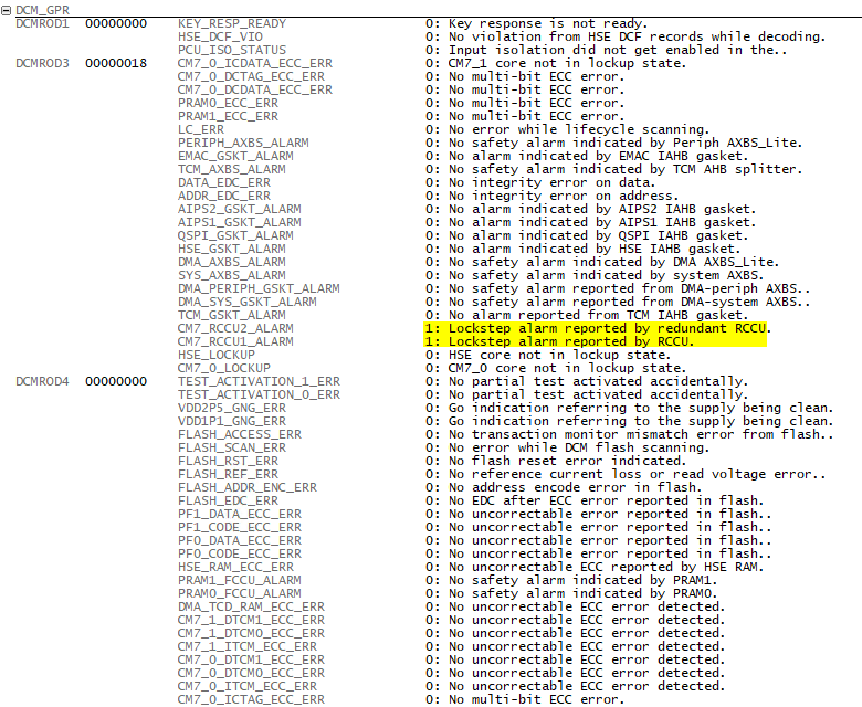 FCCU can't clear faults (NCF[0]) on S32K344EVB-Q257 board - NXP Community