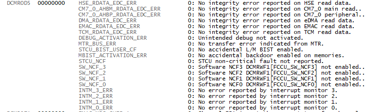 FCCU can't clear faults (NCF[0]) on S32K344EVB-Q257 board - NXP Community