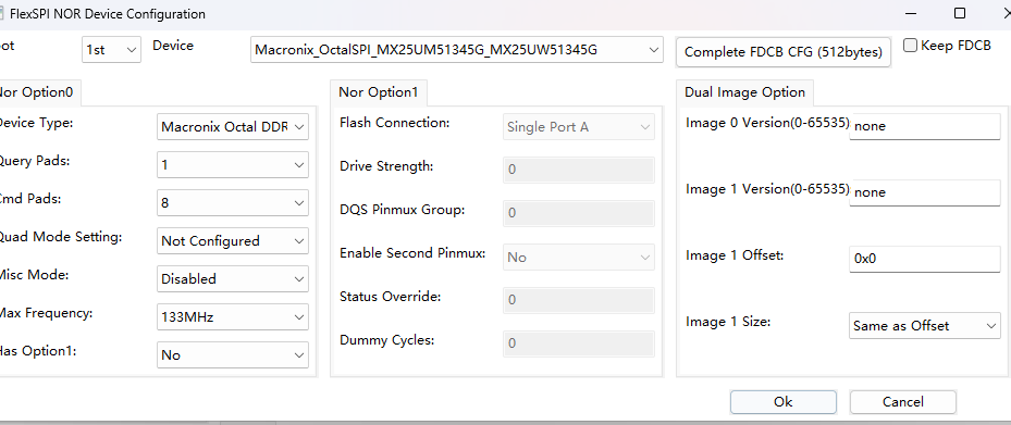 Solved: rt1170 evk demo board enable octal flash - NXP Community