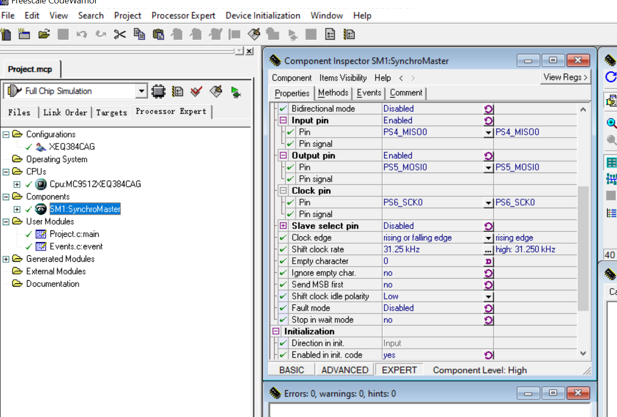 Re: S12XE Fat File System Processor expert - NXP Community
