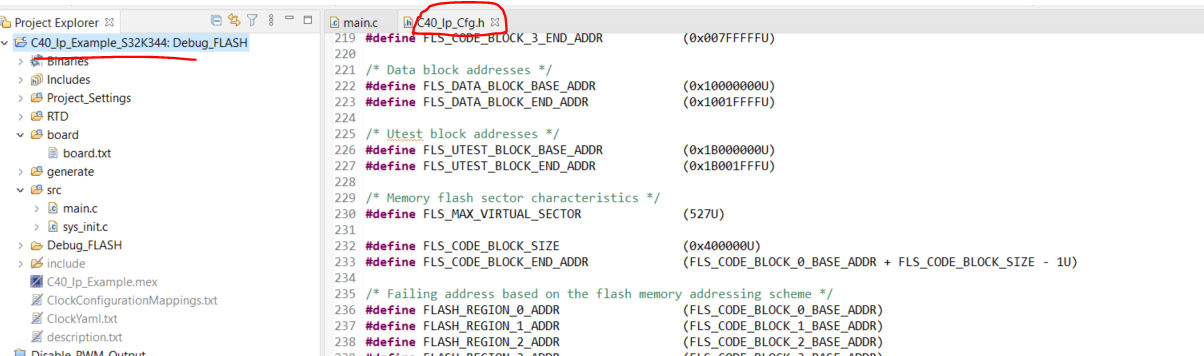 S32K344 - C40 functions to perform erase / write / read operations on data flash memory - NXP ...