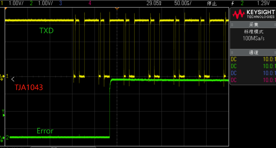 TJA1041AT/TJA1043 error pin status - NXP Community