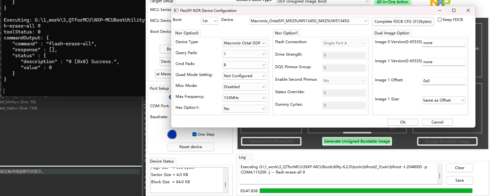 Solved: rt1170 evk demo board enable octal flash - NXP Community