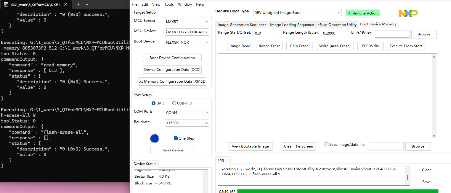 Solved: rt1170 evk demo board enable octal flash - NXP Community