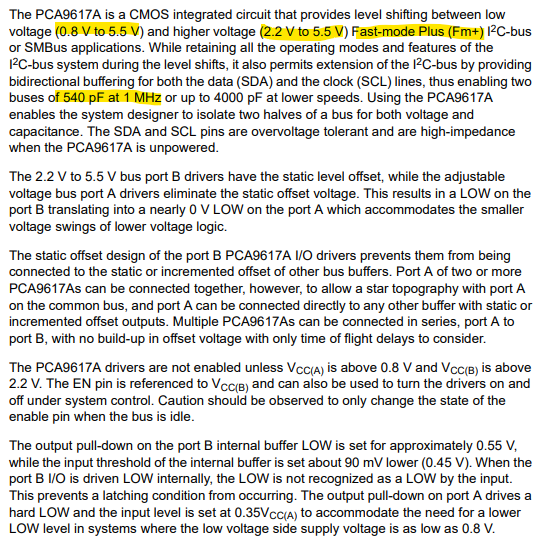 PCA9515A evaluation environment - NXP Community