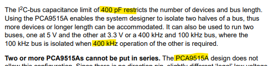 PCA9515A evaluation environment - NXP Community