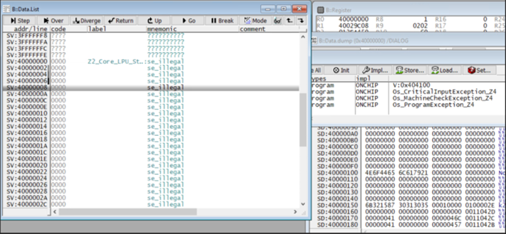 Use se_illegal Instruction to Request an illegal Instruction Exception - NXP Community