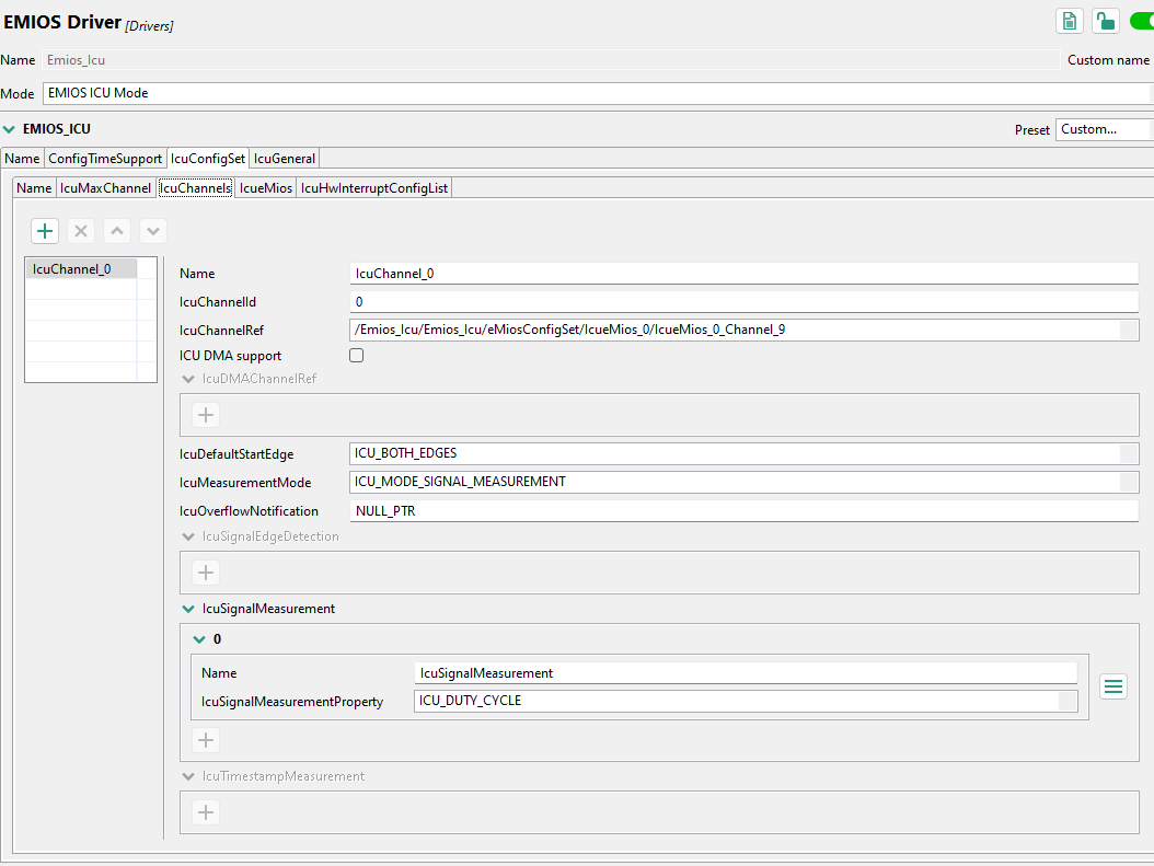 S32k3 PWM Capture Duty Cycle only works in IRQ - NXP Community