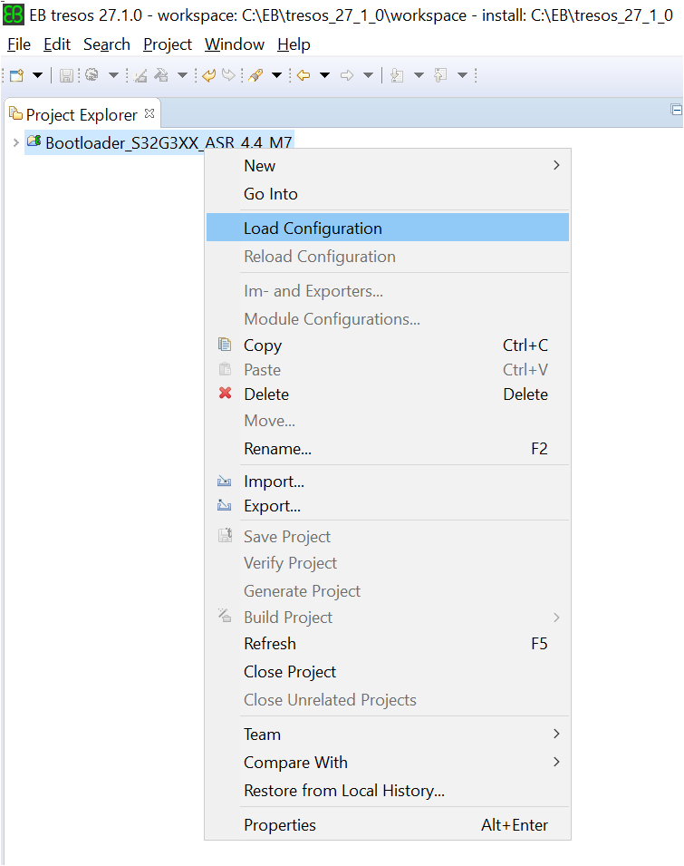 Building Real Time Bootloader from GoldVIP - NXP Community