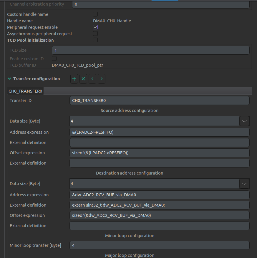 Software Trigger for ADC with eDMA - NXP Community