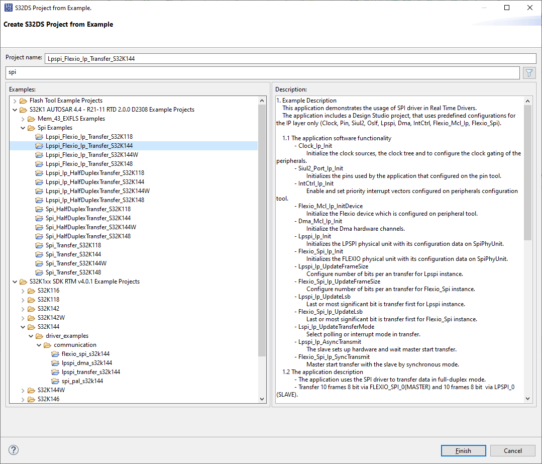 s32k144 spi - NXP Community
