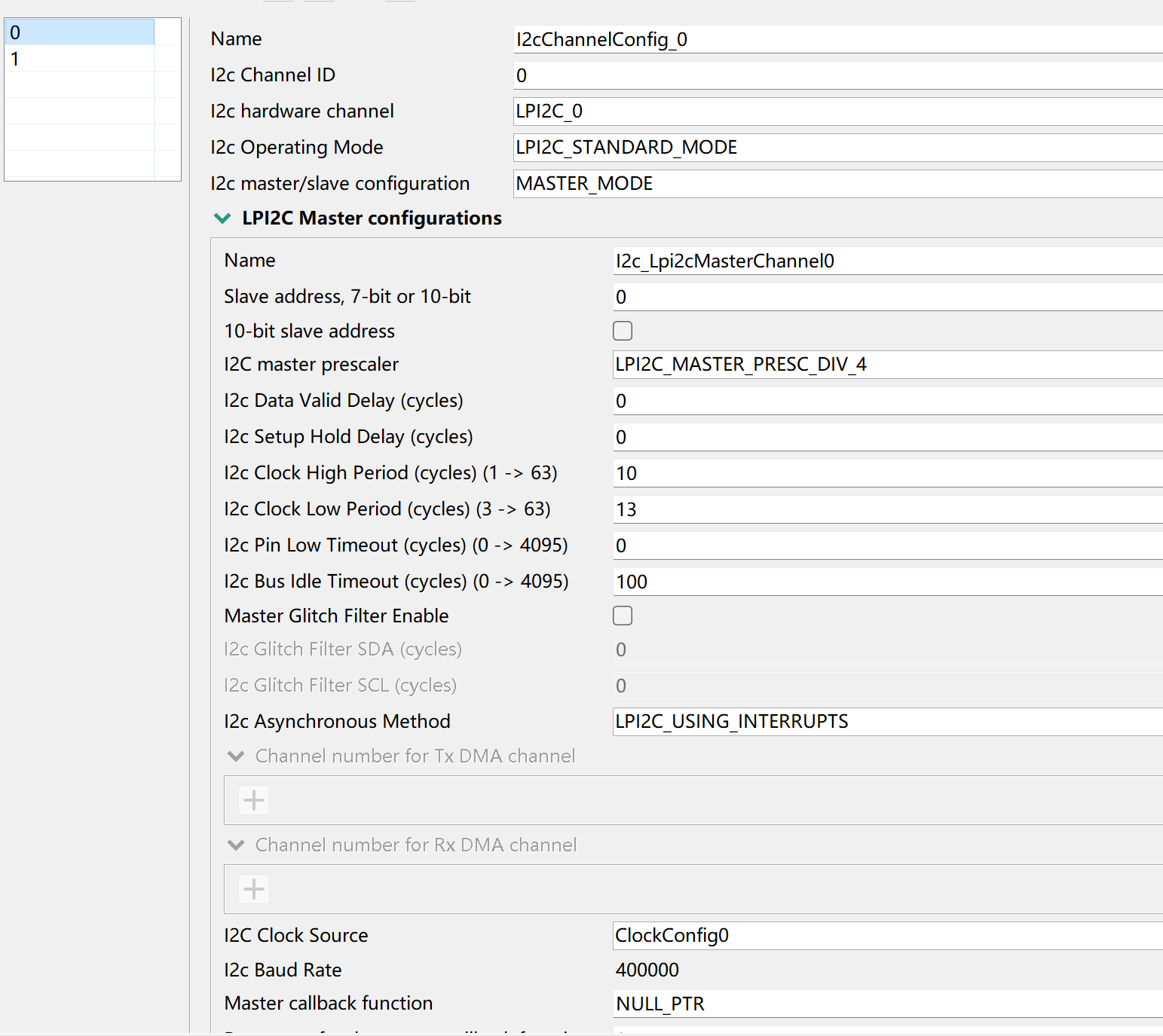 S32K314 I2C BUS BUSY - NXP Community