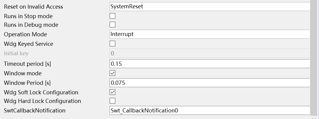 How to use Window WDG of SWT? - NXP Community