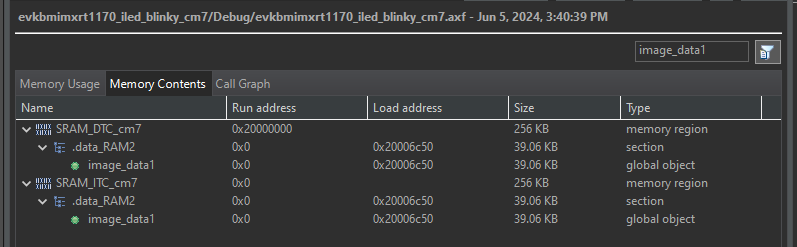 Solved: RAM utilization in RT1172 - NXP Community