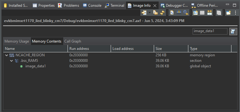 Solved: RAM utilization in RT1172 - NXP Community