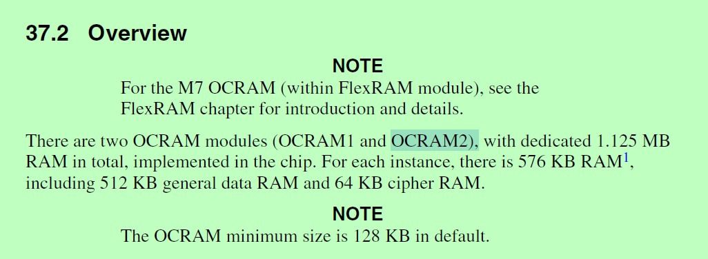Solved: RAM utilization in RT1172 - NXP Community