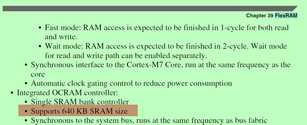 Solved: RAM utilization in RT1172 - NXP Community