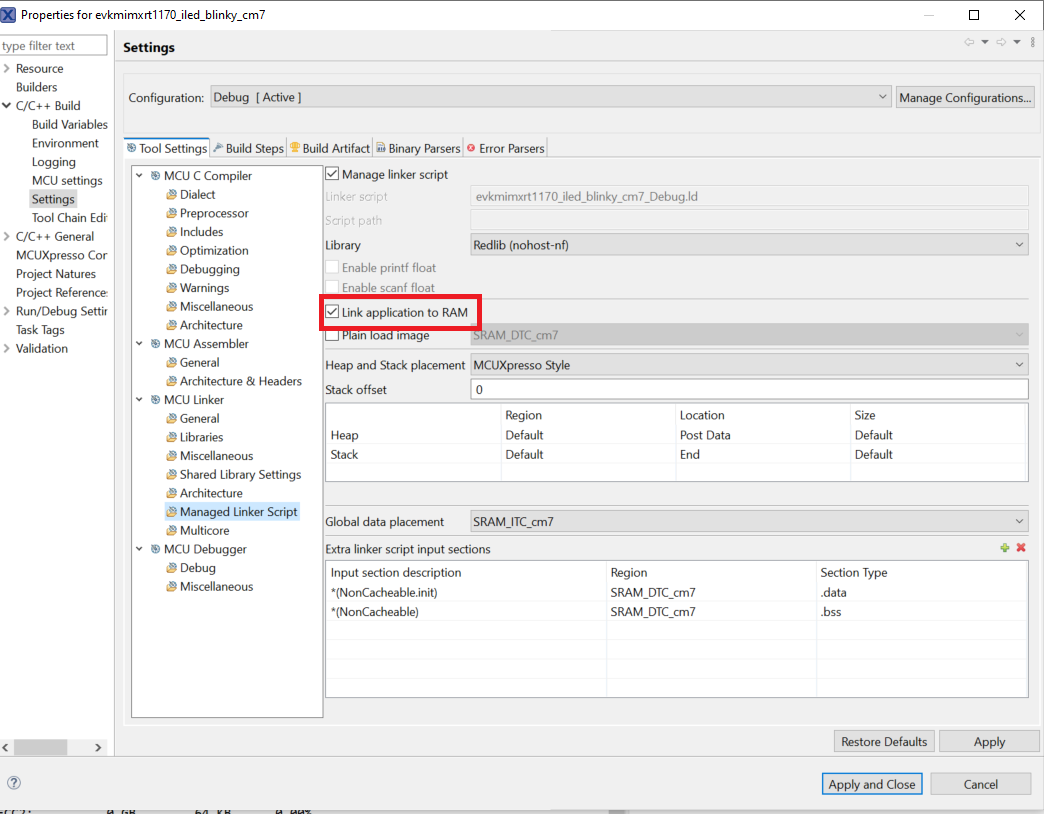 Solved: Suggest ways to run code from RAM instead of FLASH - NXP Community