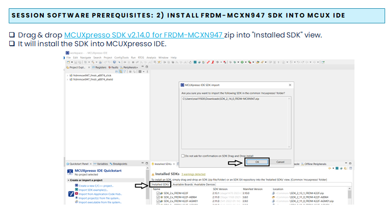 NXP Tech Days 2024 | Sensors Hands-on Training with FRDM-MCXN947 ...
