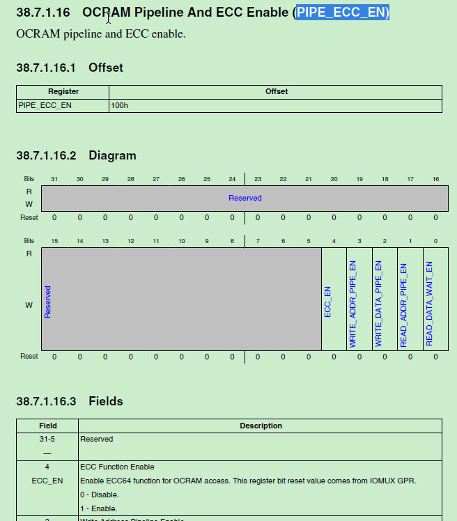 RT1170 CMSIS DAP+IDE debug based on ECC enabled - NXP Community