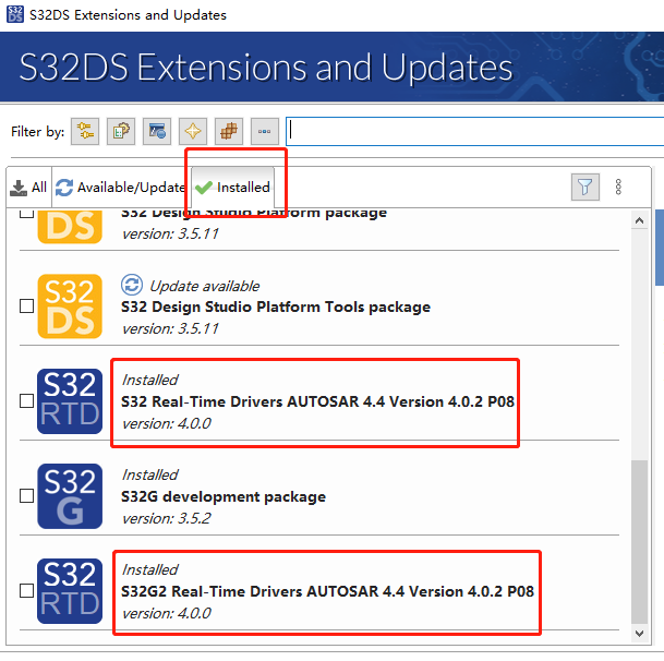 Re: Unable to compile the sample program for S32G2's Can-Llce-DS ...