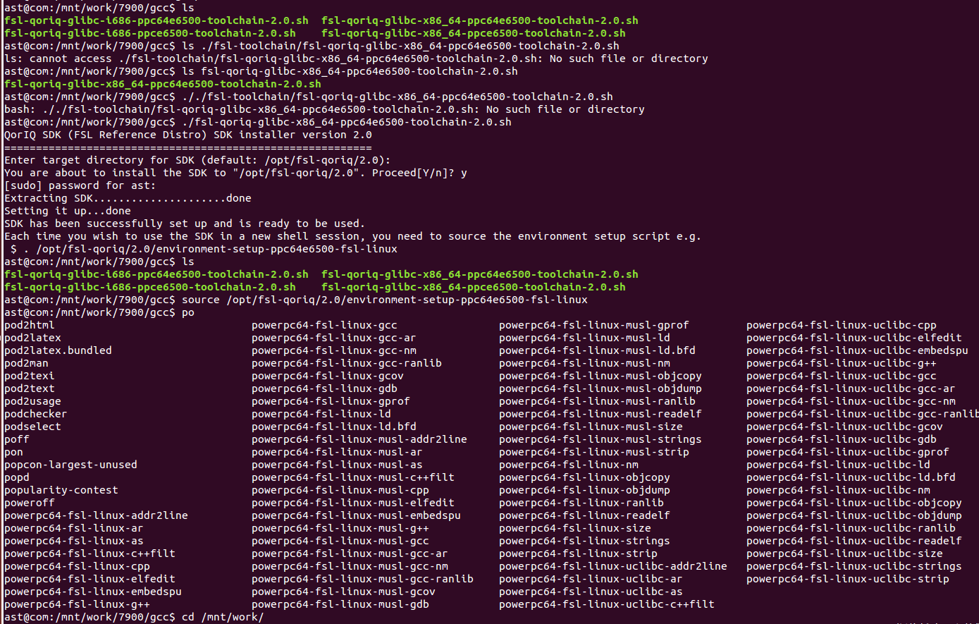 Solved: How to compile the kernel separately for T2080 - NXP Community