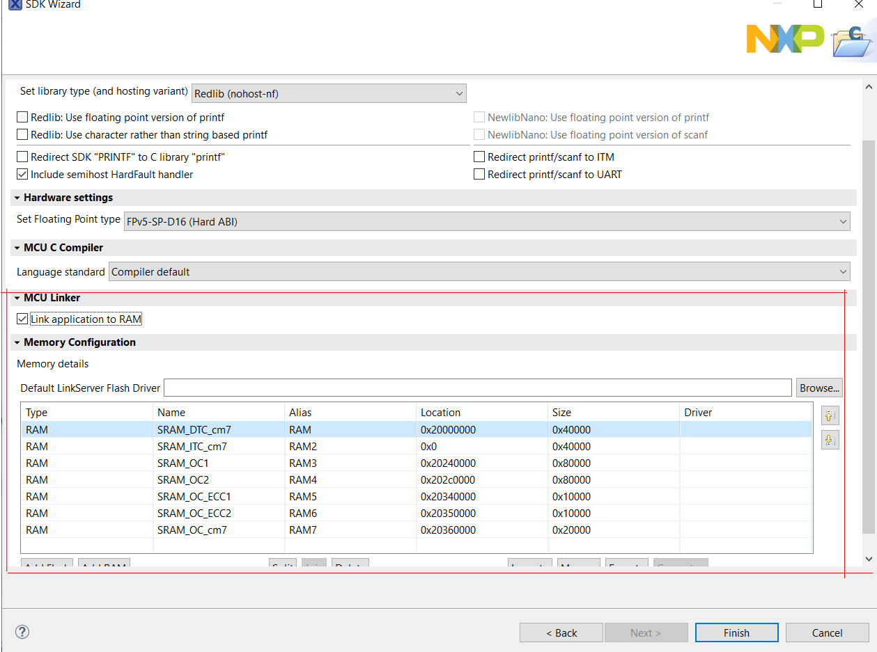 Solved: IMXRT1171 - cannot Debug into RAM. - NXP Community