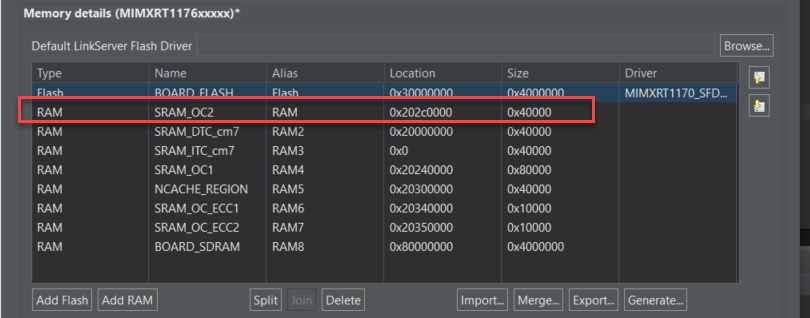 Solved: RAM utilization in RT1172 - NXP Community