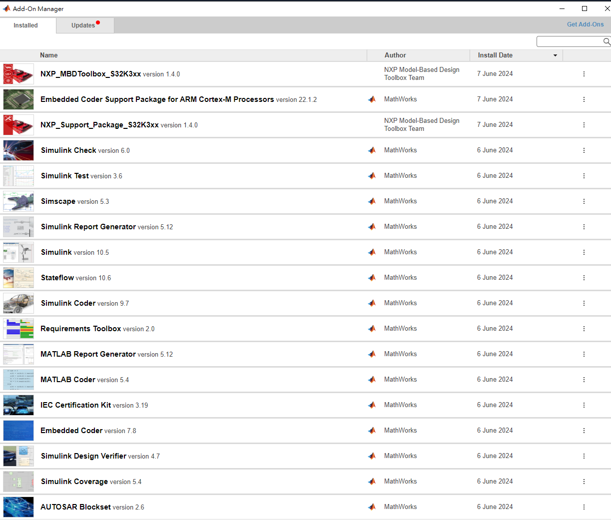 Error encountered while building the aplication to the S32K3X4EV-T172 board using MATLAB MBD ...