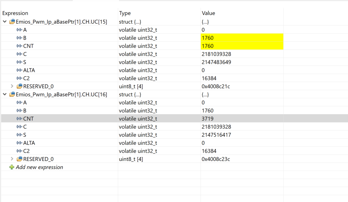 EMIOS PWM - NXP Community